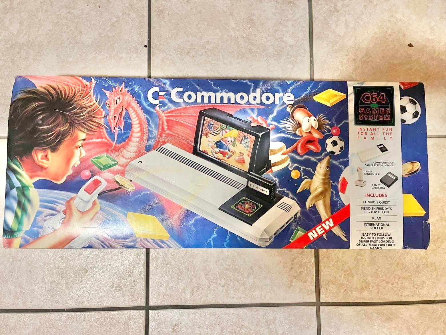 Se produkter som liknar Commodore C64 GS Games System på Tradera ...