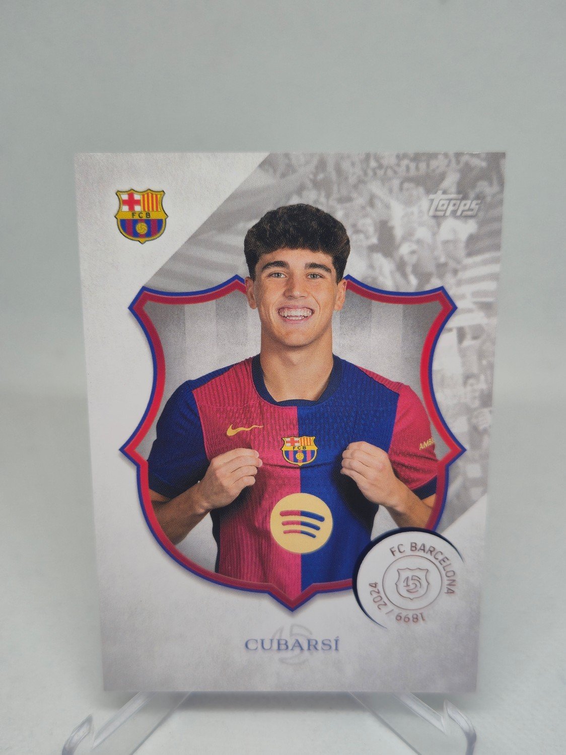 Pau Cubarsi Topps FC Barcelona.. | Köp från BTA_Trading på Tradera ...