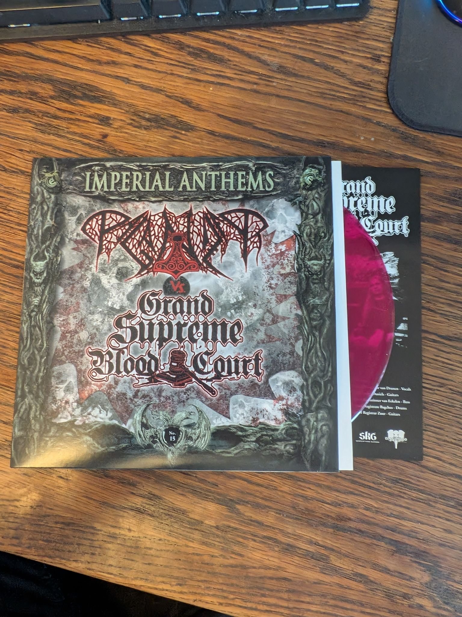 Se produkter som liknar Paganizer vs Grand Supreme Bl.. på Tradera ...