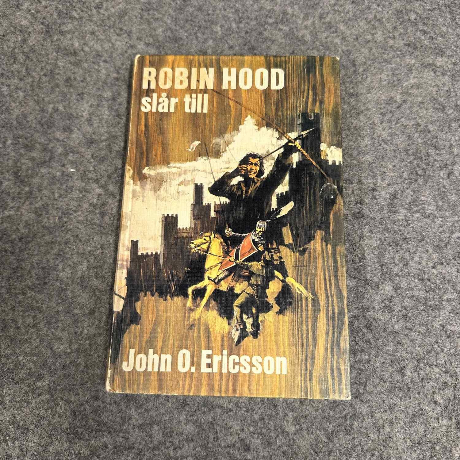 John O. Ericsson - Robin Hood s.. | Köp från LindesFynd på Tradera ...