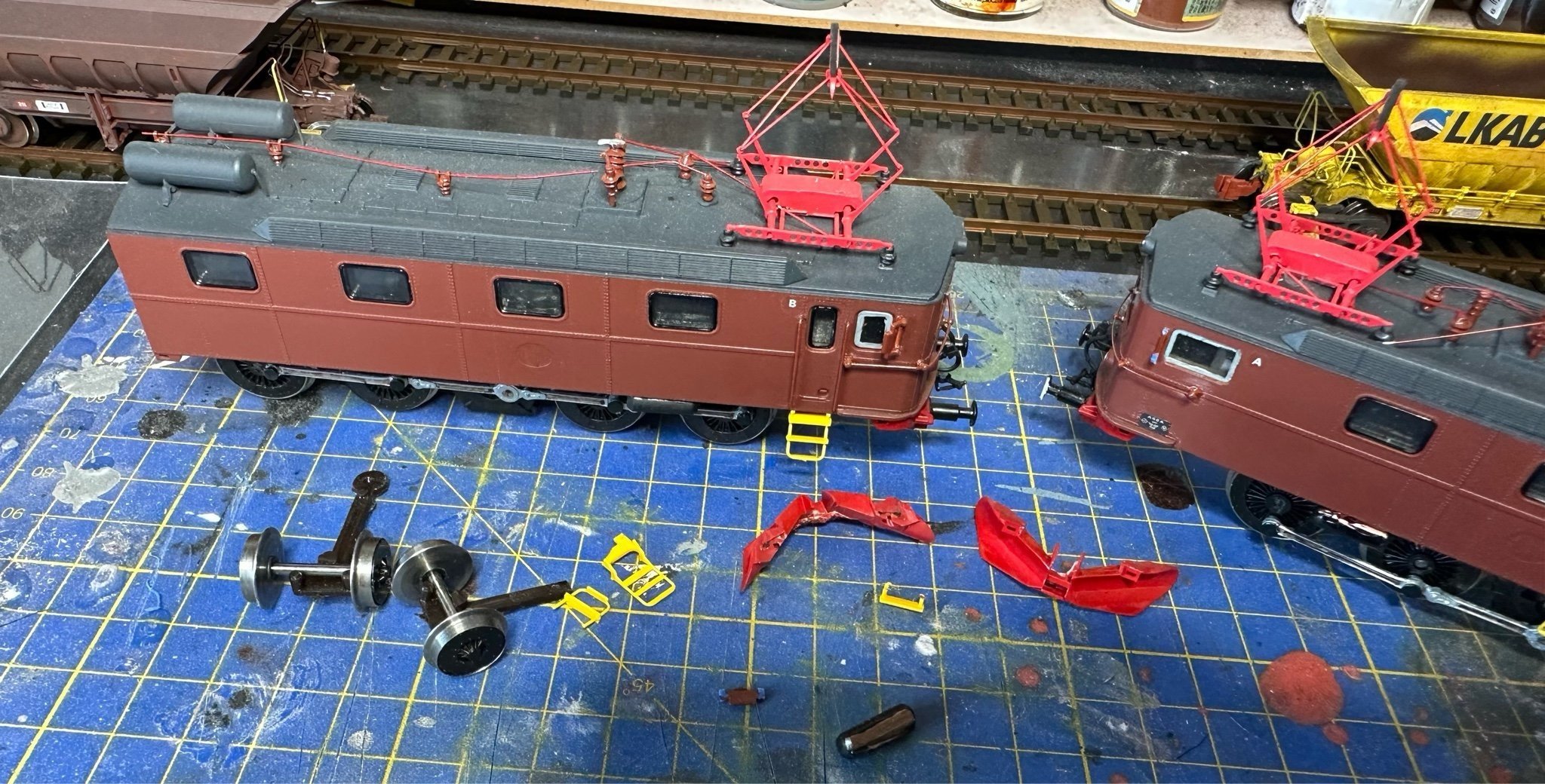 Se produkter som liknar ROCO Dm lok på Tradera (697632926)