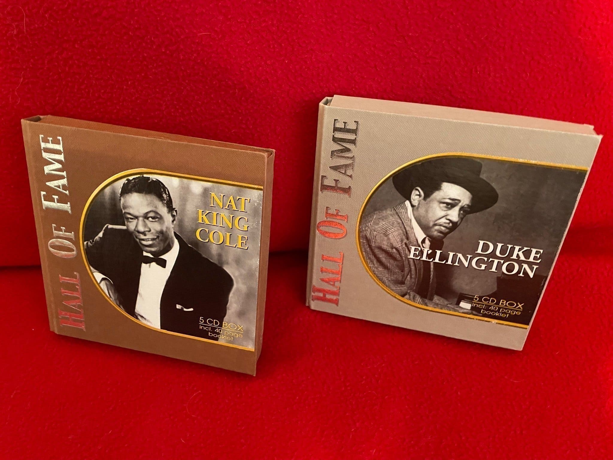 Nat King Cole & Duke Ellington - Två stycken 5 .. | Köp på Tradera ...