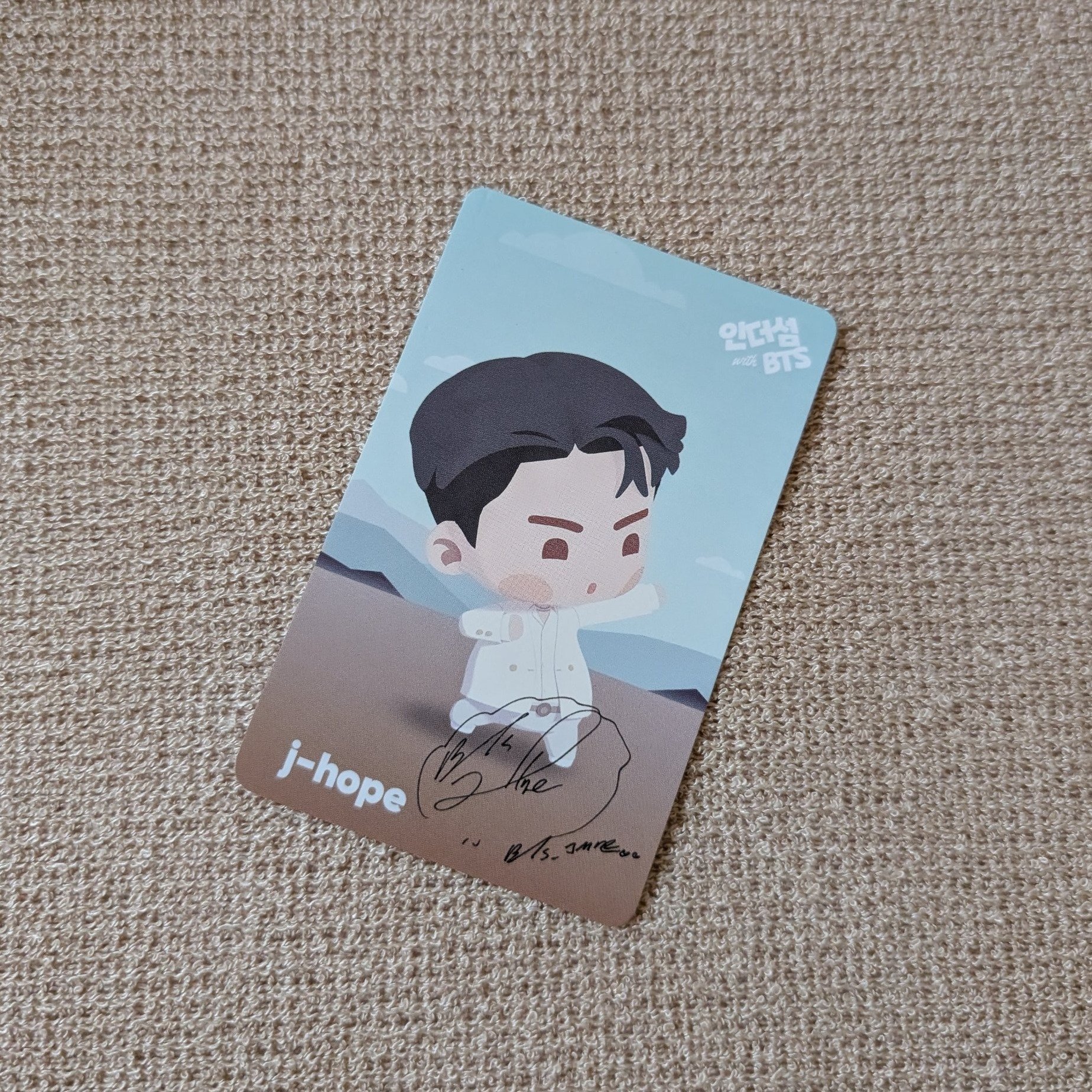 Officiellt BTS In The Seom J-Hope Character Pho.. | Köp på Tradera ...