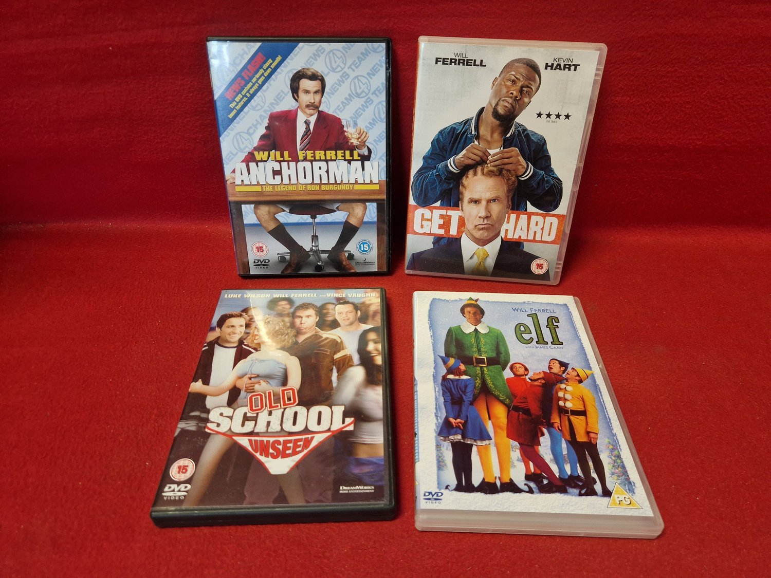 Se produkter som liknar FERRELL - ANCHORMAN / OLD SCH.. på Tradera ...