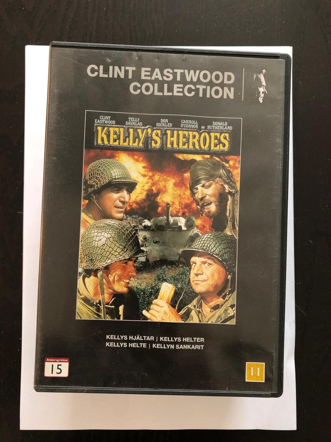 DVD: Kelly`s Heroes | Köp på Tradera (400476024)