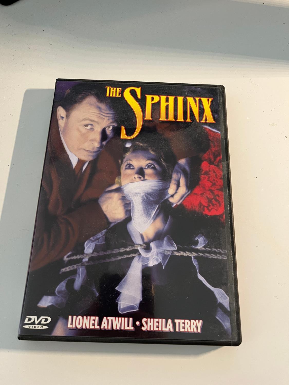 DVD-film: The Sphinx (Lionel Atwill.. | Köp från Blabom på Tradera ...