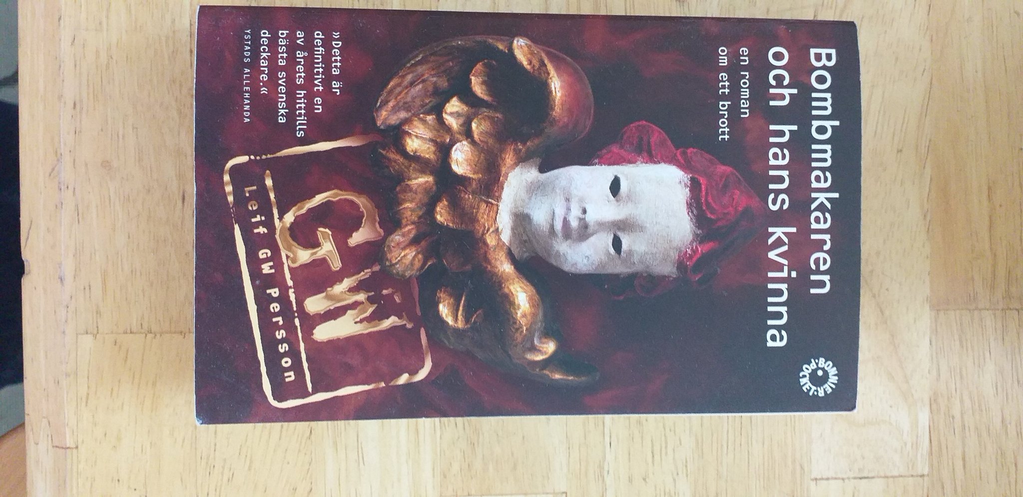 BOMBMAKAREN OCH HANS KVINNA av Leif GW Persson .. | Köp på Tradera ...