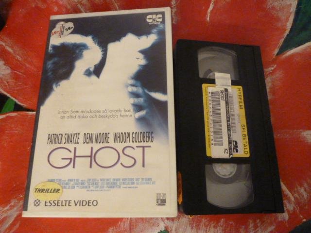 VHS, GHOST, FILM, THRILLER, S.. | Köp från keepeer14488 på Tradera ...