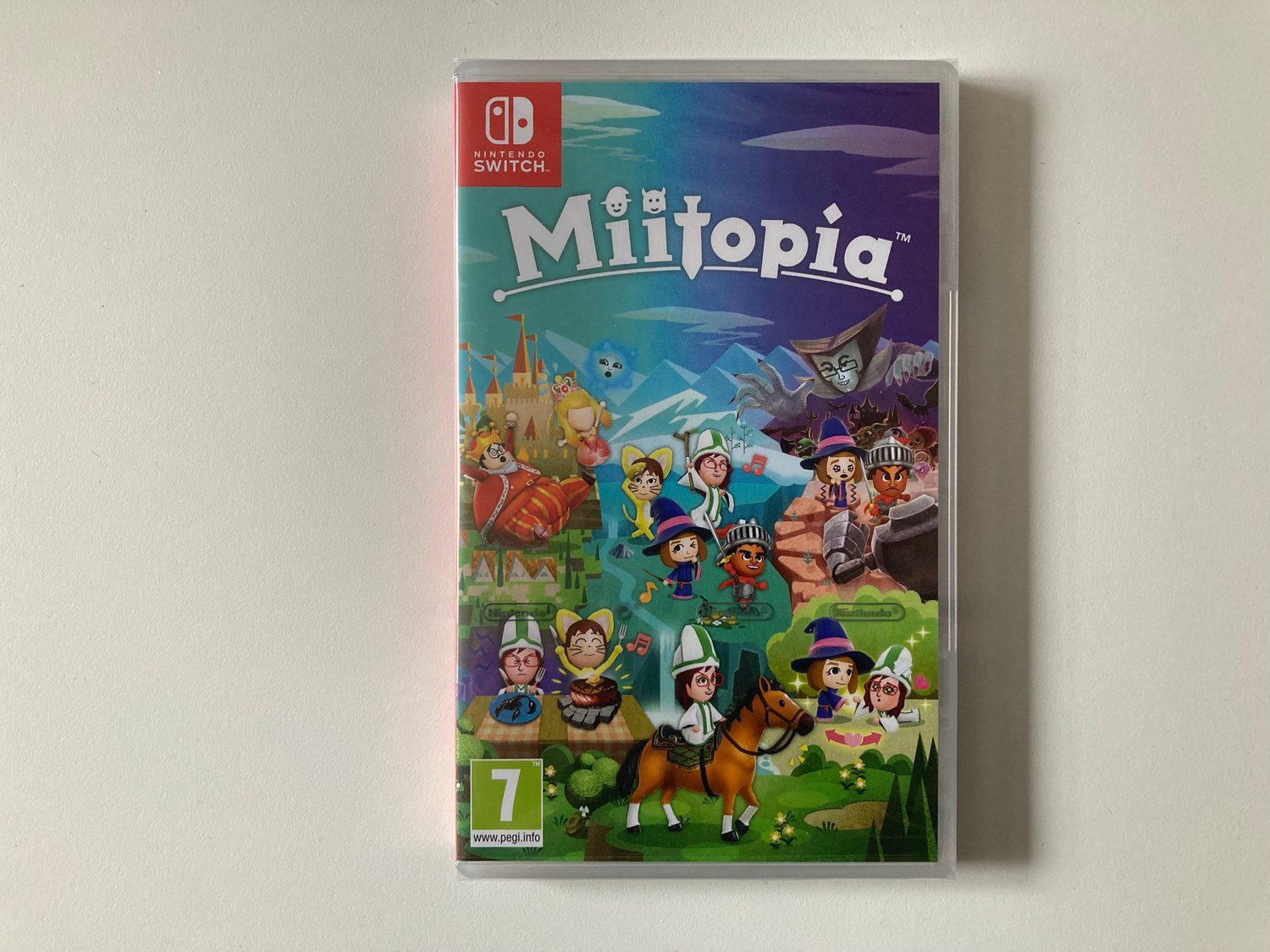 Nintendo Switch Miitopi.. | Köp från Spelerill-Widdex_G på Tradera ...