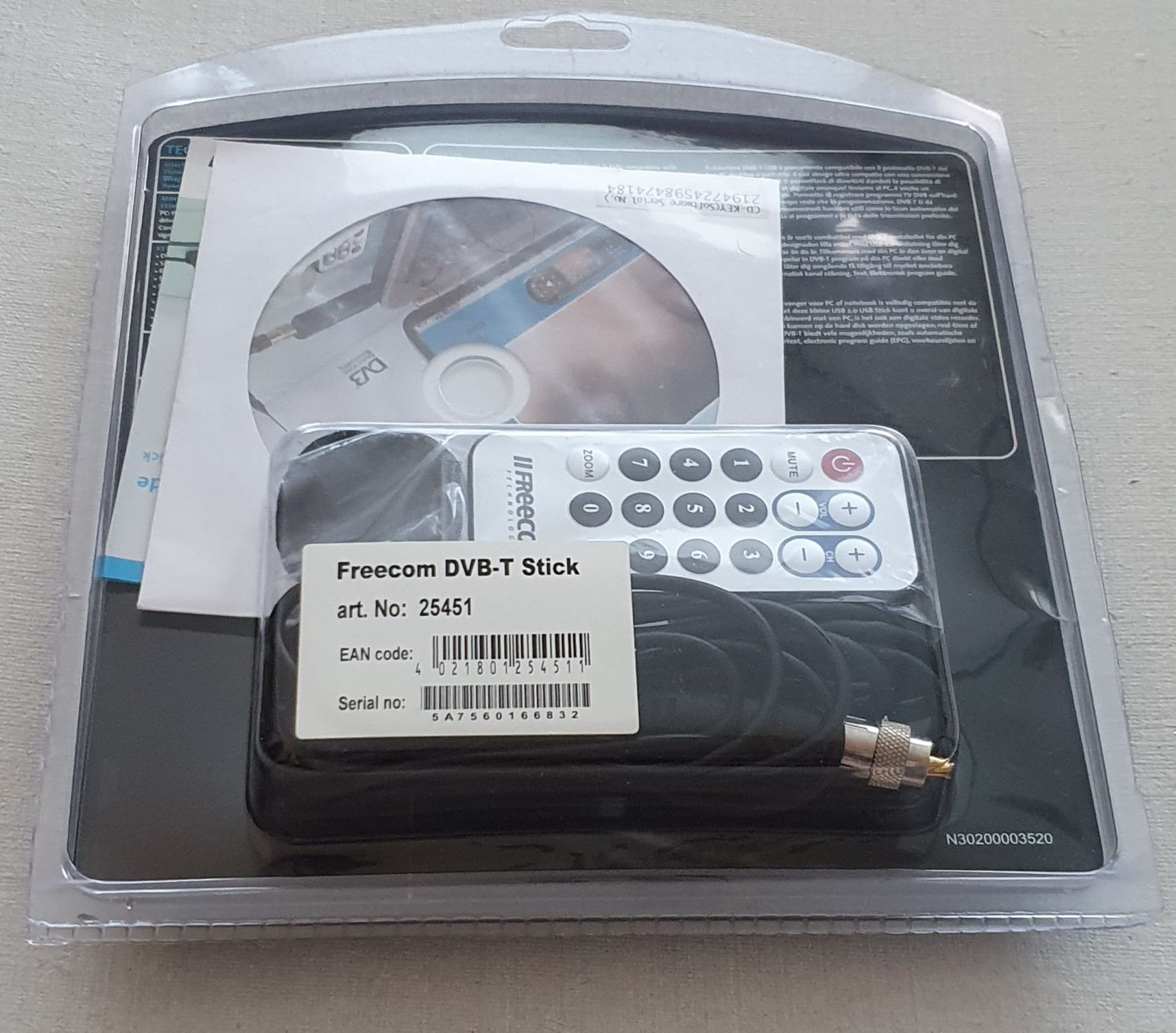 Freecom DVB-T Stick (USB 2.0) | Köp på Tradera (658413870)