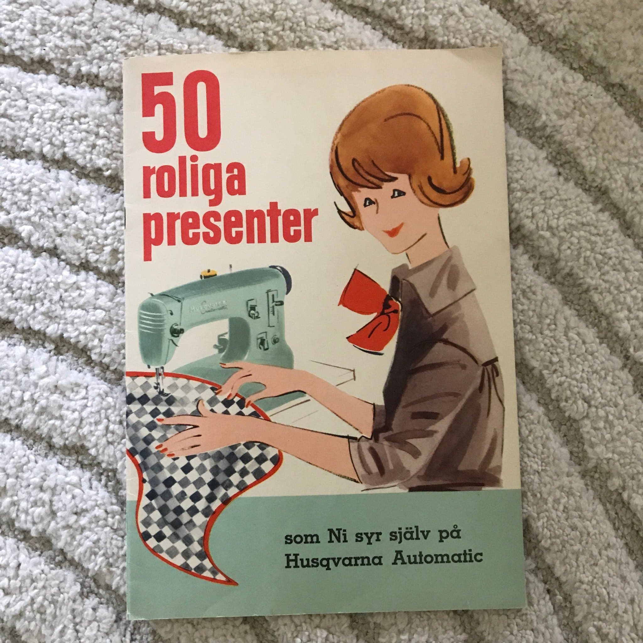 Se produkter som liknar 50 roliga presenter som Ni sy.. på Tradera ...
