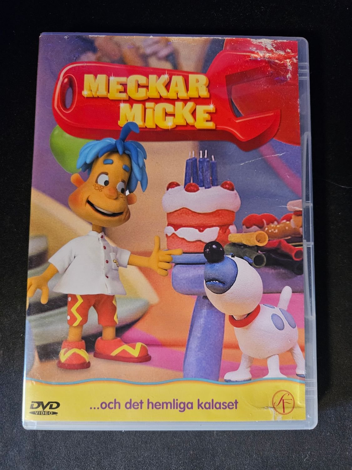 Meckar Micke - DVD - SVENSK TEXT | Köp från SandsOfTime på Tradera ...