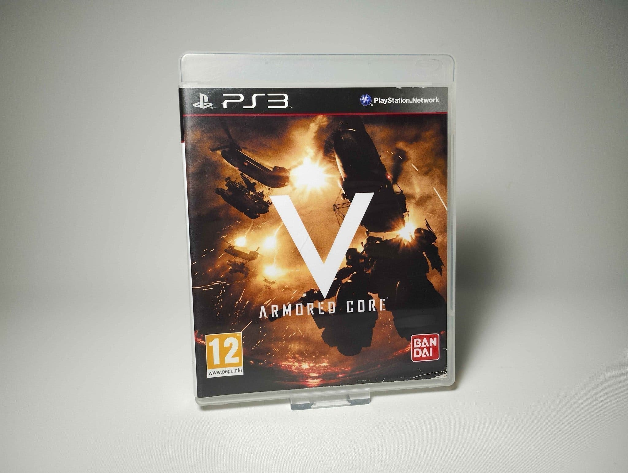 Armored Core V (PS3) - Manual Saknas! | Köp på Tradera (686866956)
