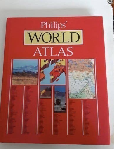Se produkter som liknar Philips' World Atlas på Tradera (691770132)