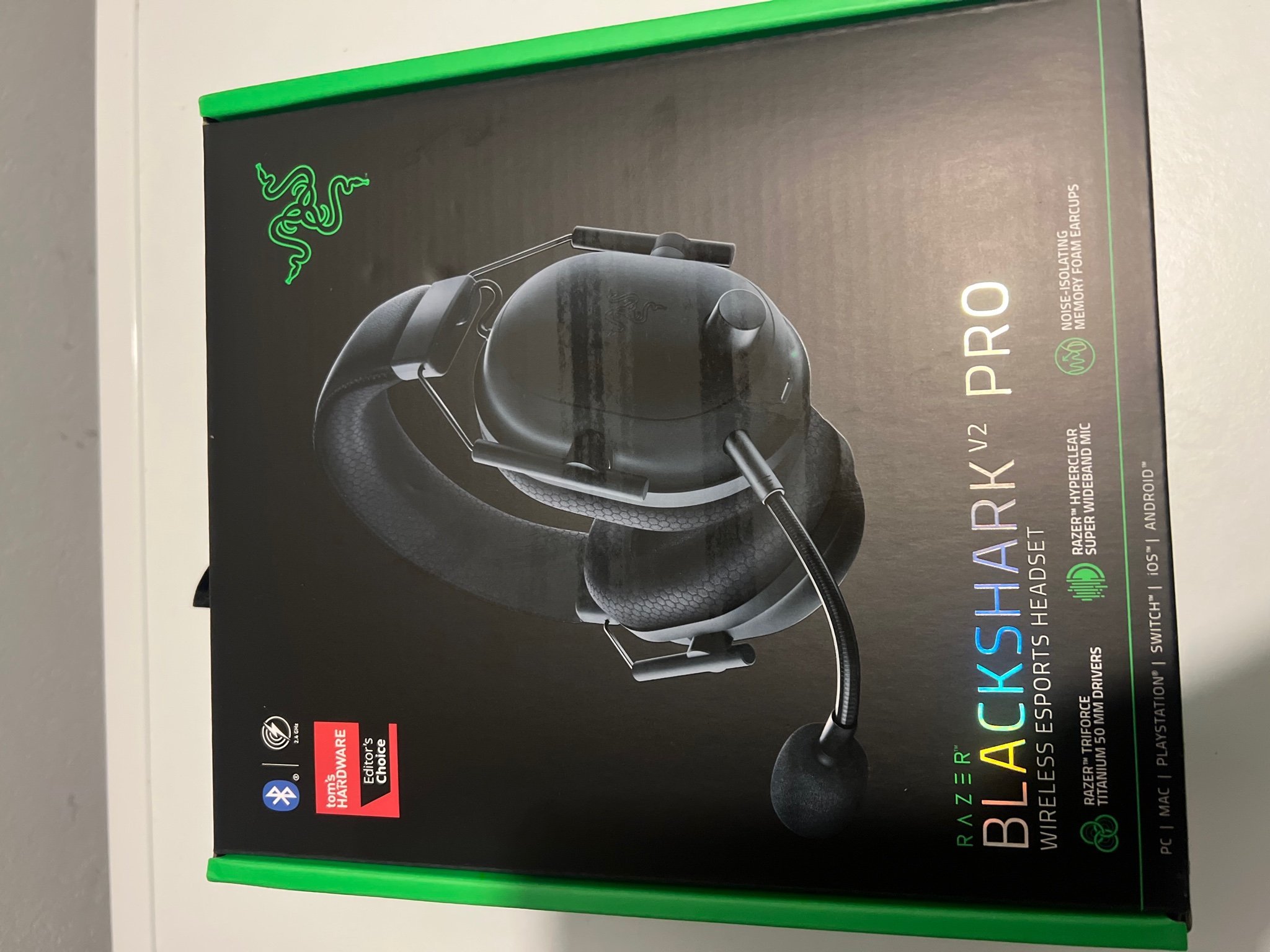 Razer Blackshark V2 Pro Trådlöst Gaming Headset | Köp på Tradera ...