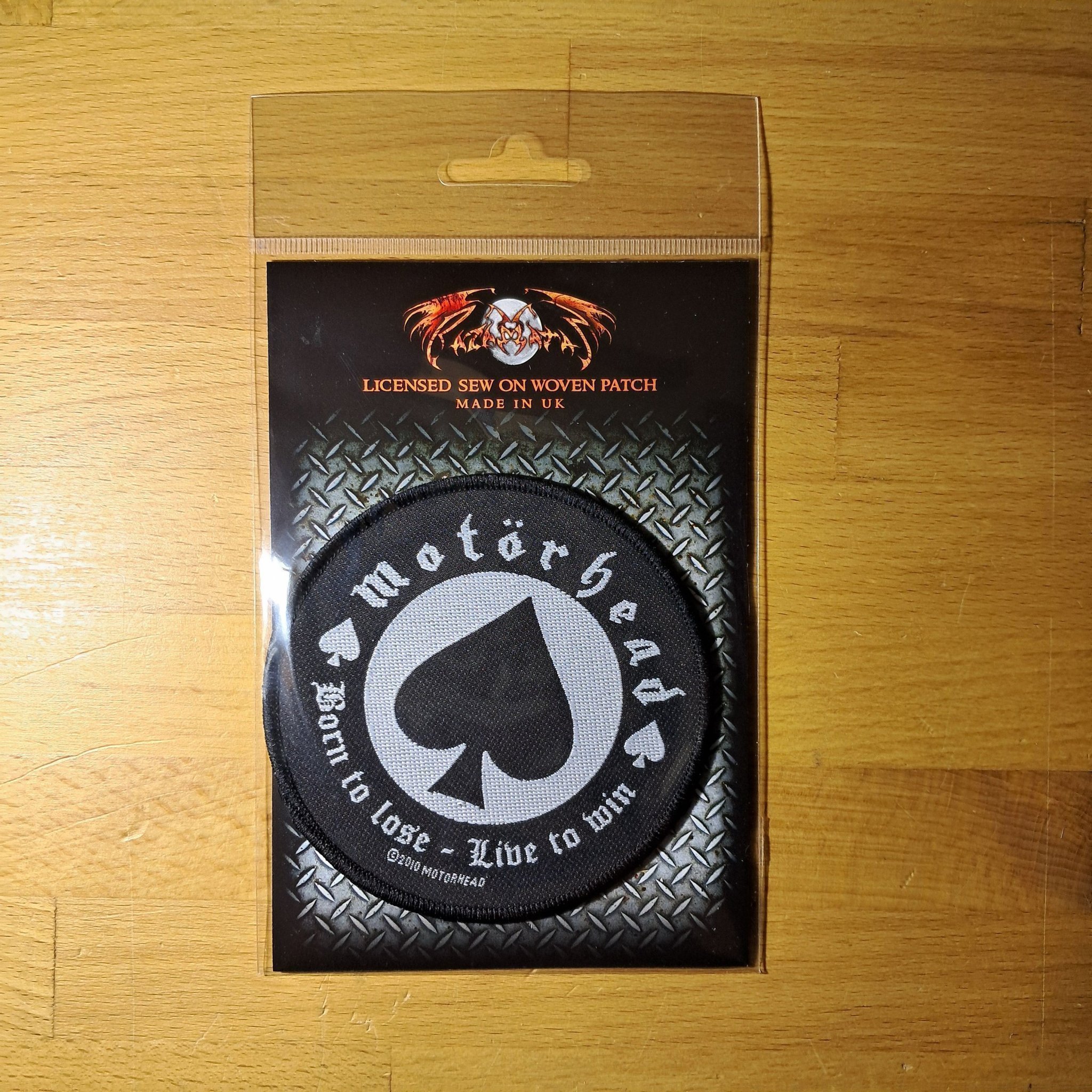 Motörhead - Born to lose - Live to.. | Köp från 4Sake81 på Tradera ...