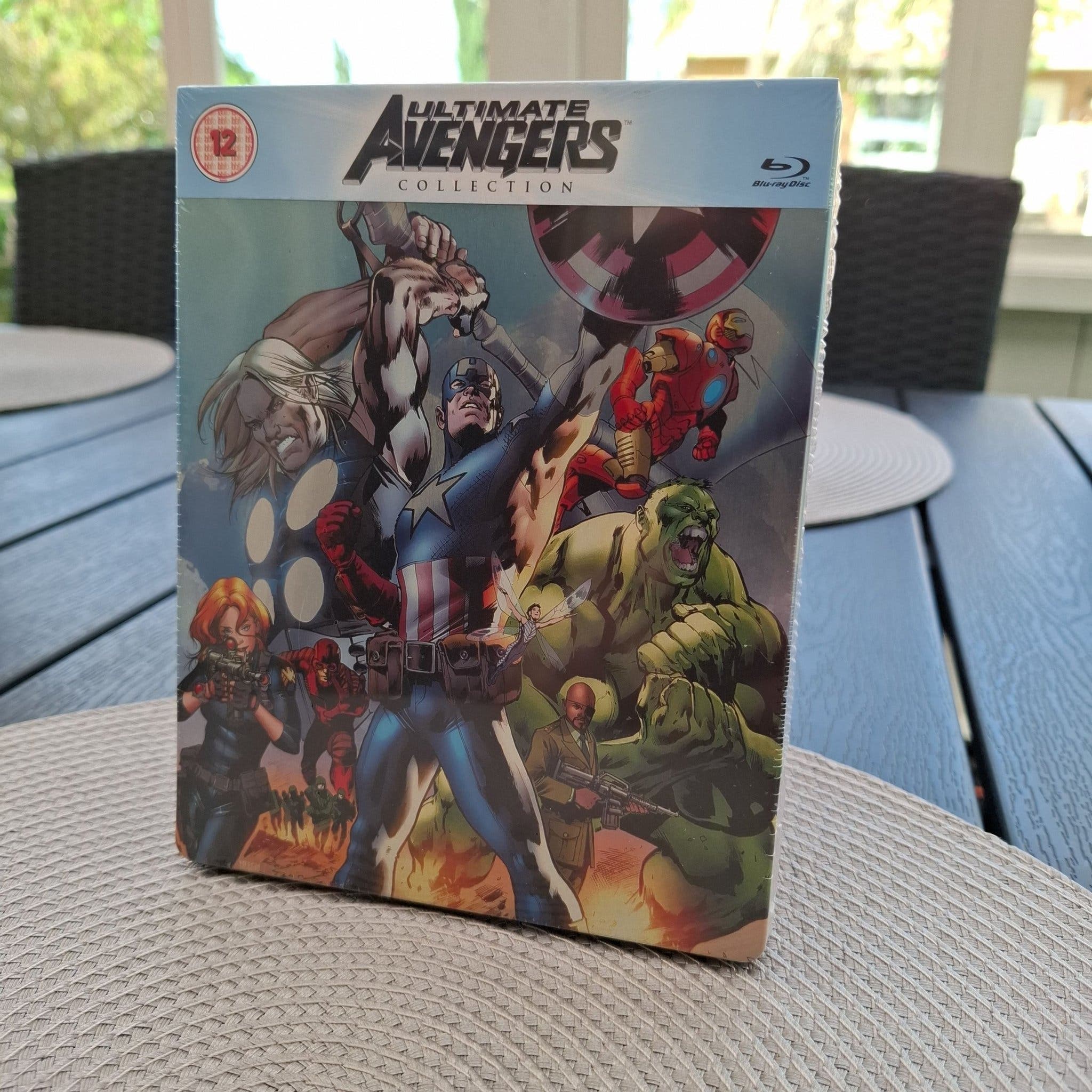Se produkter som liknar Ultimate Avengers Collection .. på Tradera ...