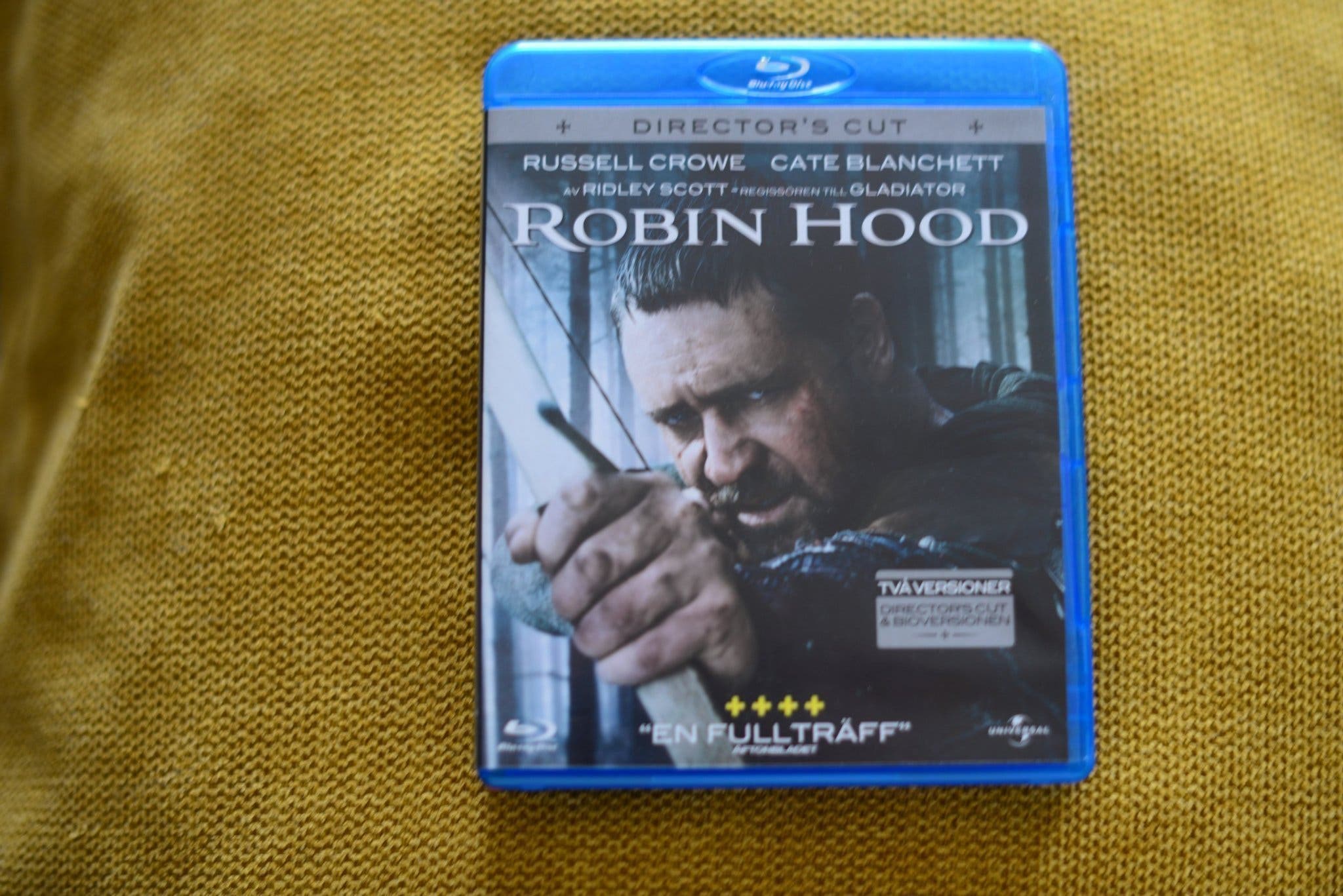 Bluray film Robin Hood Directors Cut Blu-ray Ri.. | Köp på Tradera ...