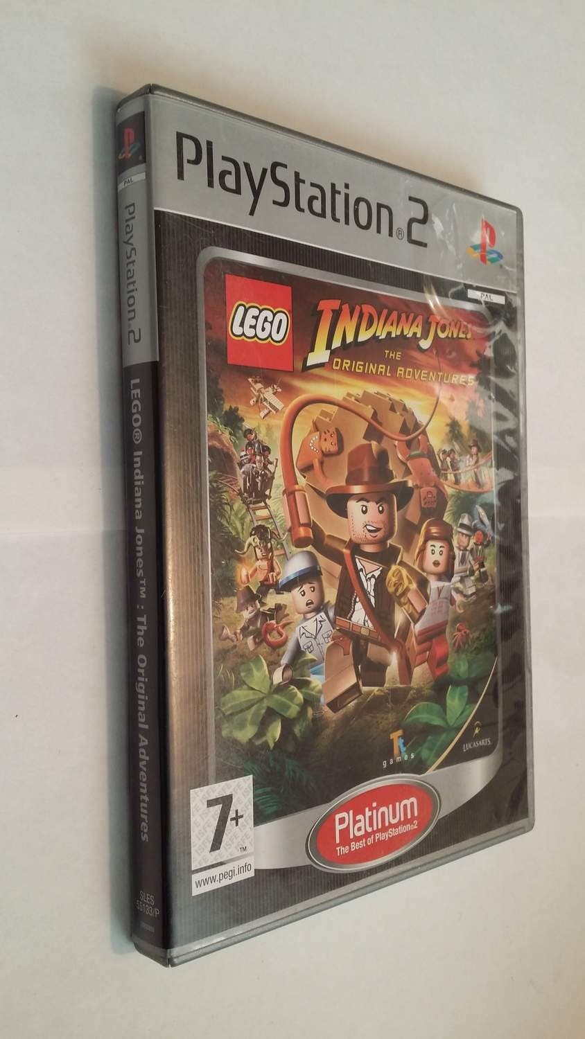PS2: LEGO: Indiana Jones - The Original Adventu.. | Köp på Tradera ...
