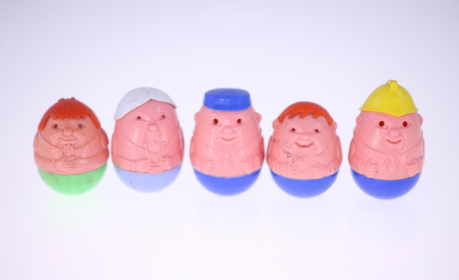 Airfix Weeble Wobbles-5 Weebles included-circa .. | Köp på Tradera ...
