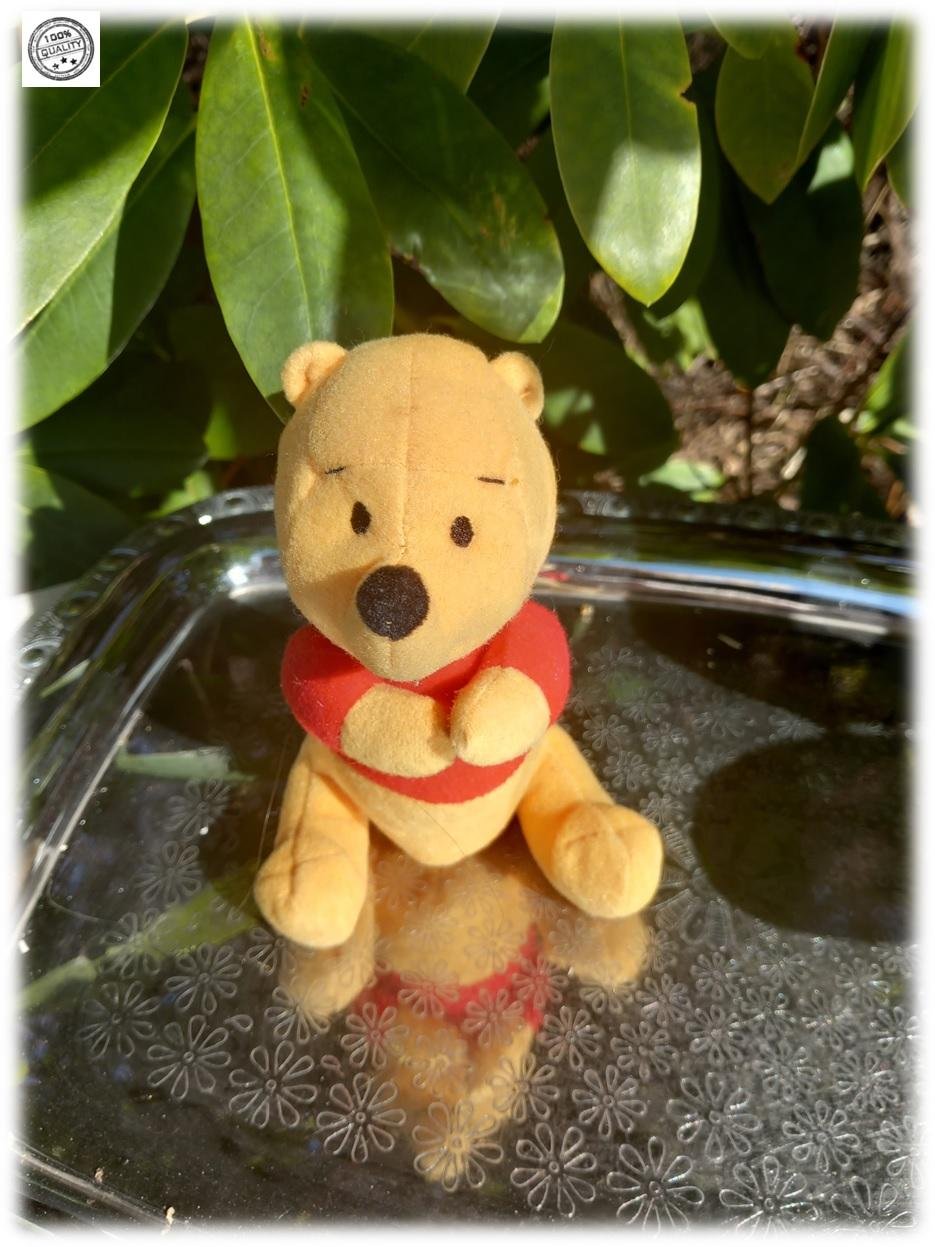 Mini Nalle Puh med ka.. | Köp från kidzorama_handelshus på Tradera ...