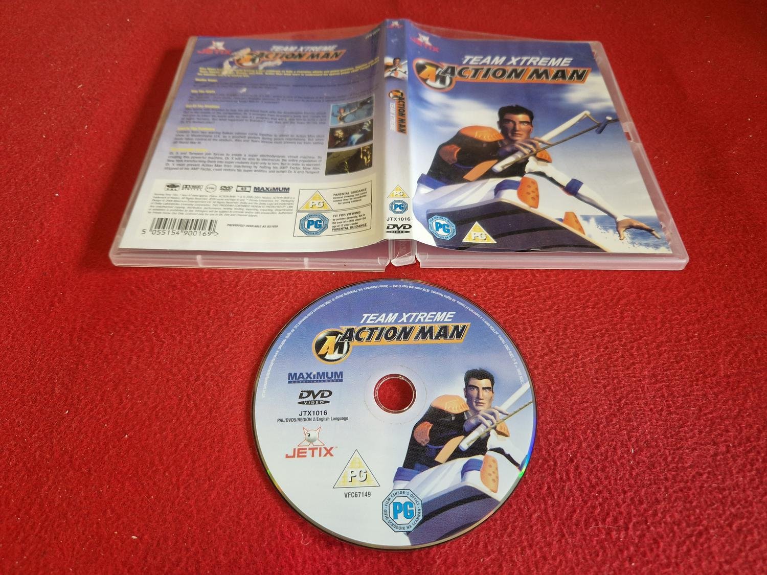 ACTION MAN TEAM XTREME till DVD | Köp från game-world på Tradera ...