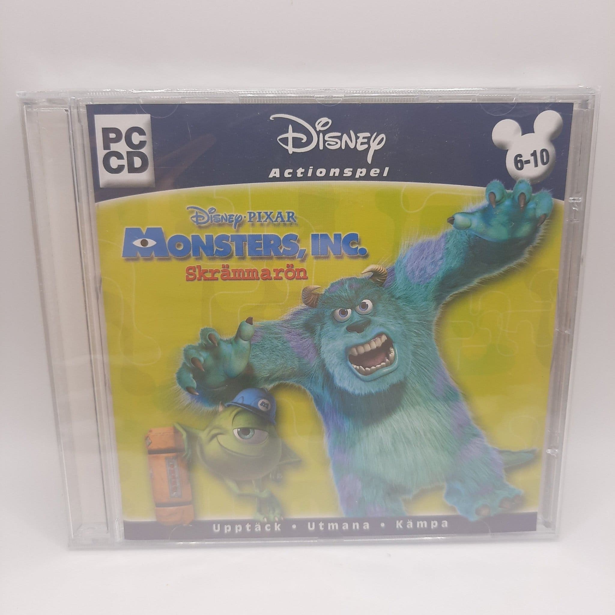 Disney Pixar Monsters Inc: Skrämmarön PC CD-ROM.. | Köp på Tradera ...