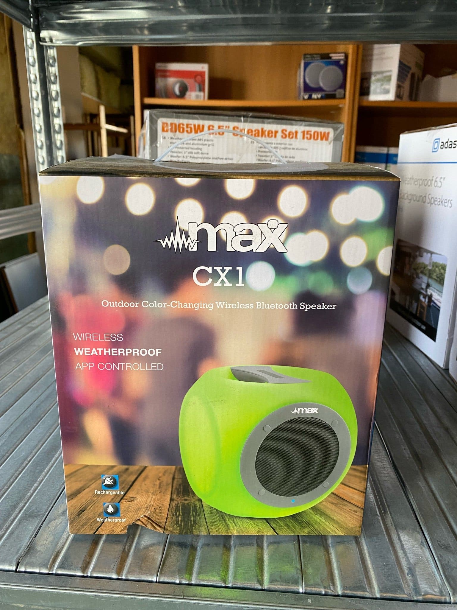 Se produkter som liknar Max CX1 Bluetooth Högtalare på Tradera (667830899)