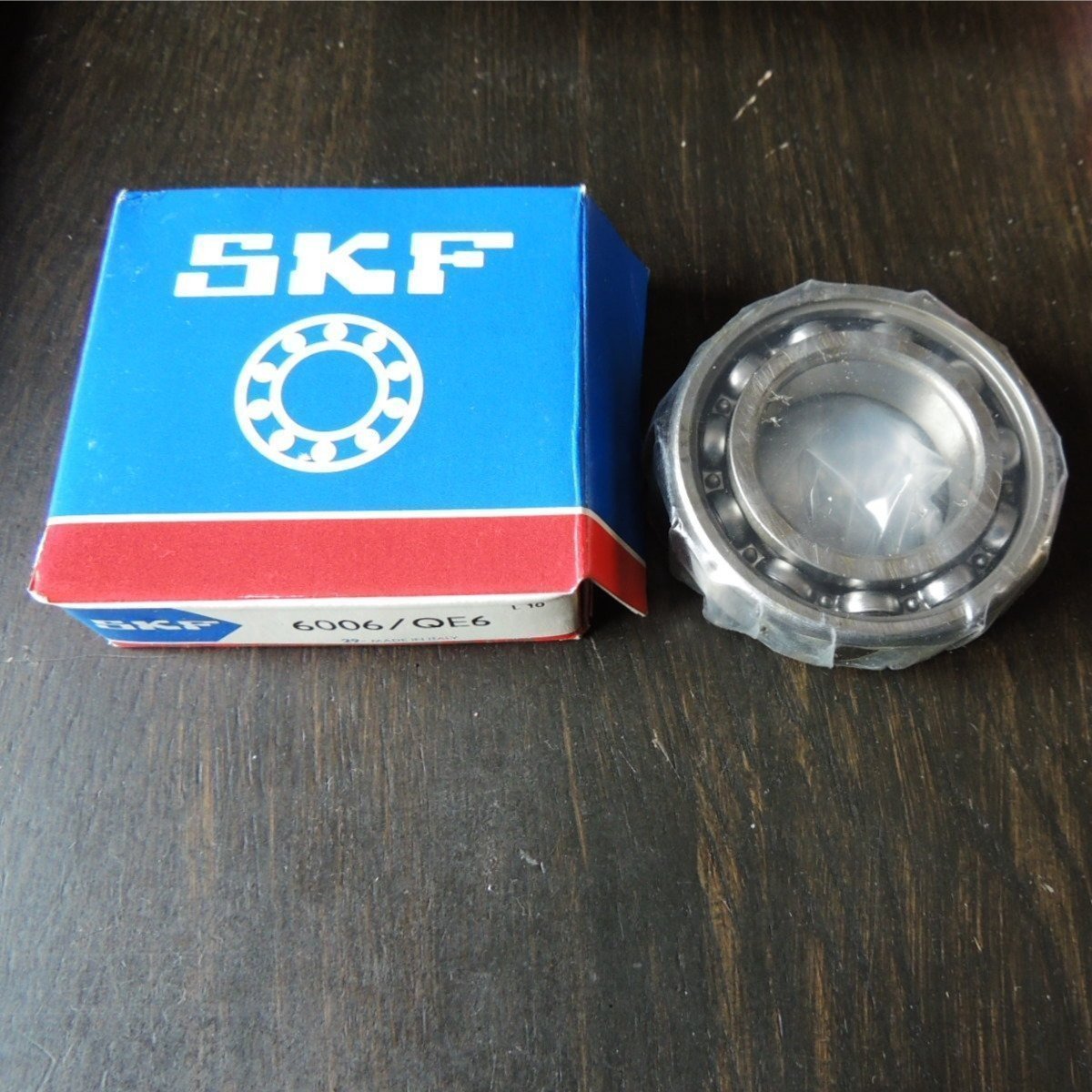 SKF Kullager 6006/QE6 | Köp på Tradera (705896523)
