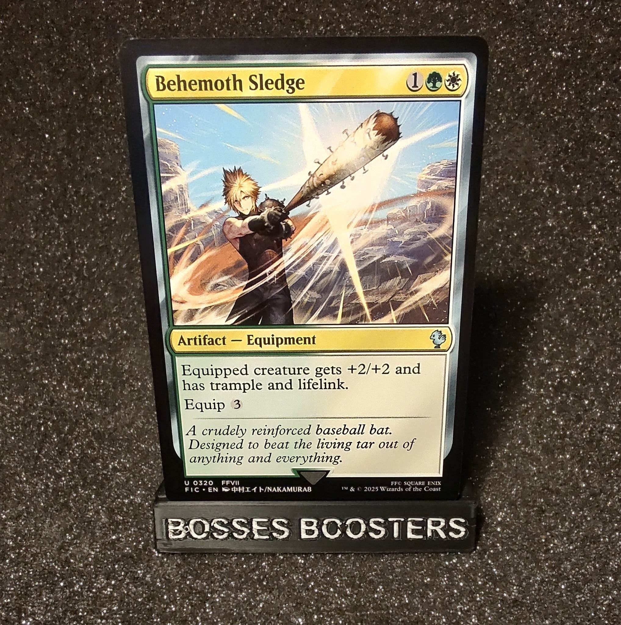 Behemoth Sledge - MtG: Fina.. | Köp från BossesBoosters på Tradera ...