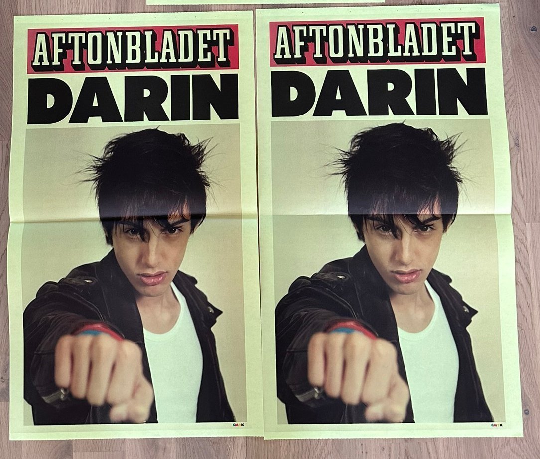 Se produkter som liknar Darin och Daniel Flyers från .. på Tradera ...