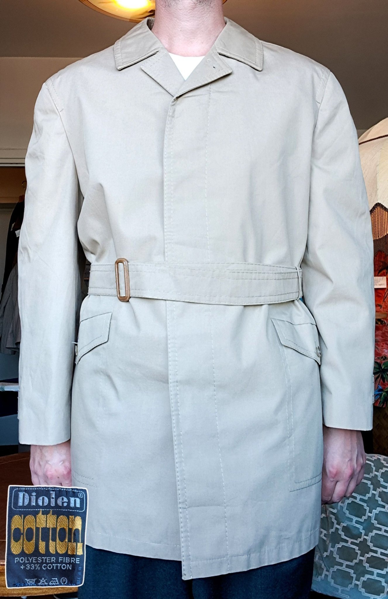 MINT VINTAGE 70-TAL Rock coat överrock trenchco.. | Köp på Tradera ...