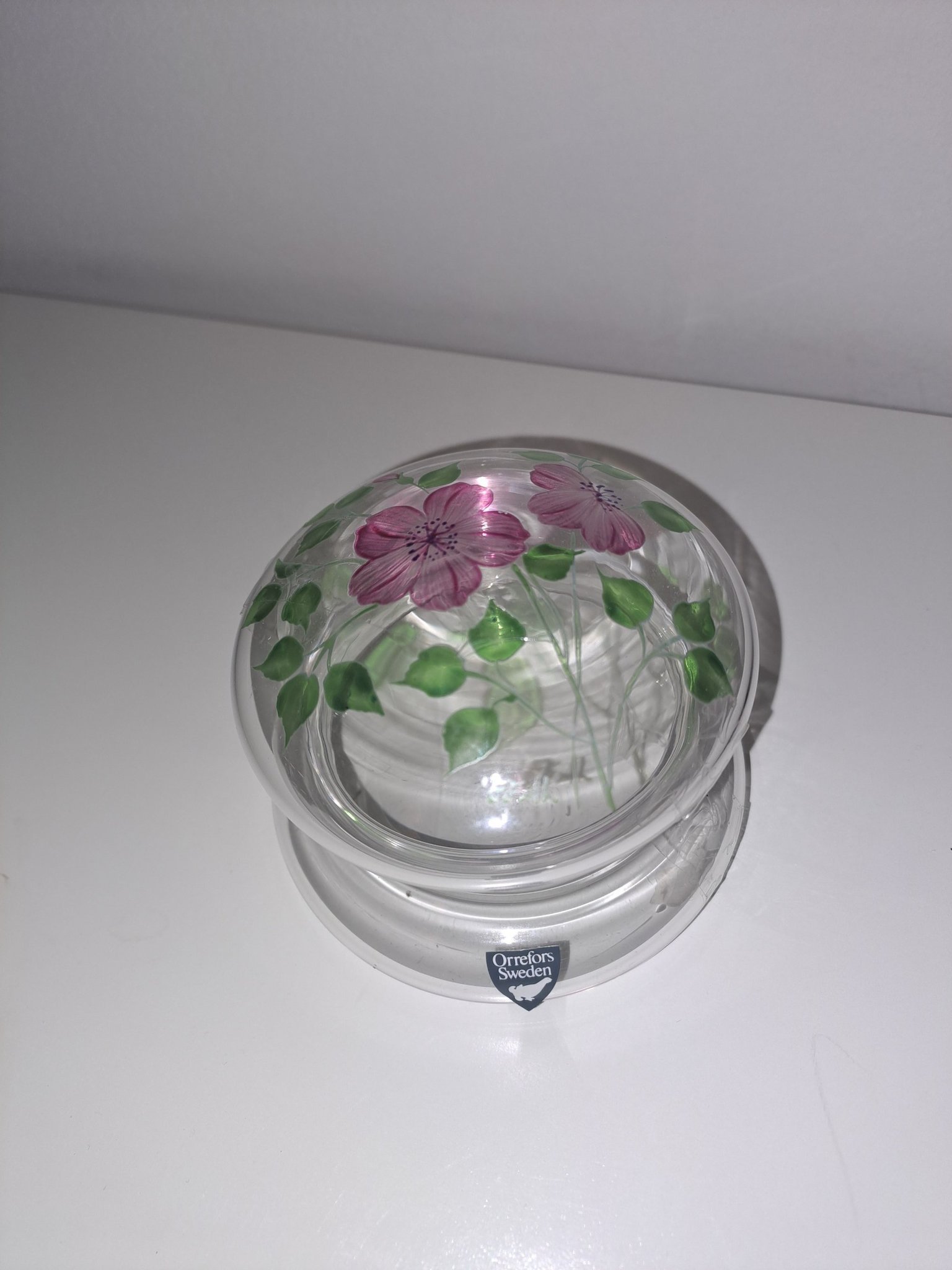 ORREFORS.MAJA.BURK MED LOCK | Köp på Tradera (711542579)