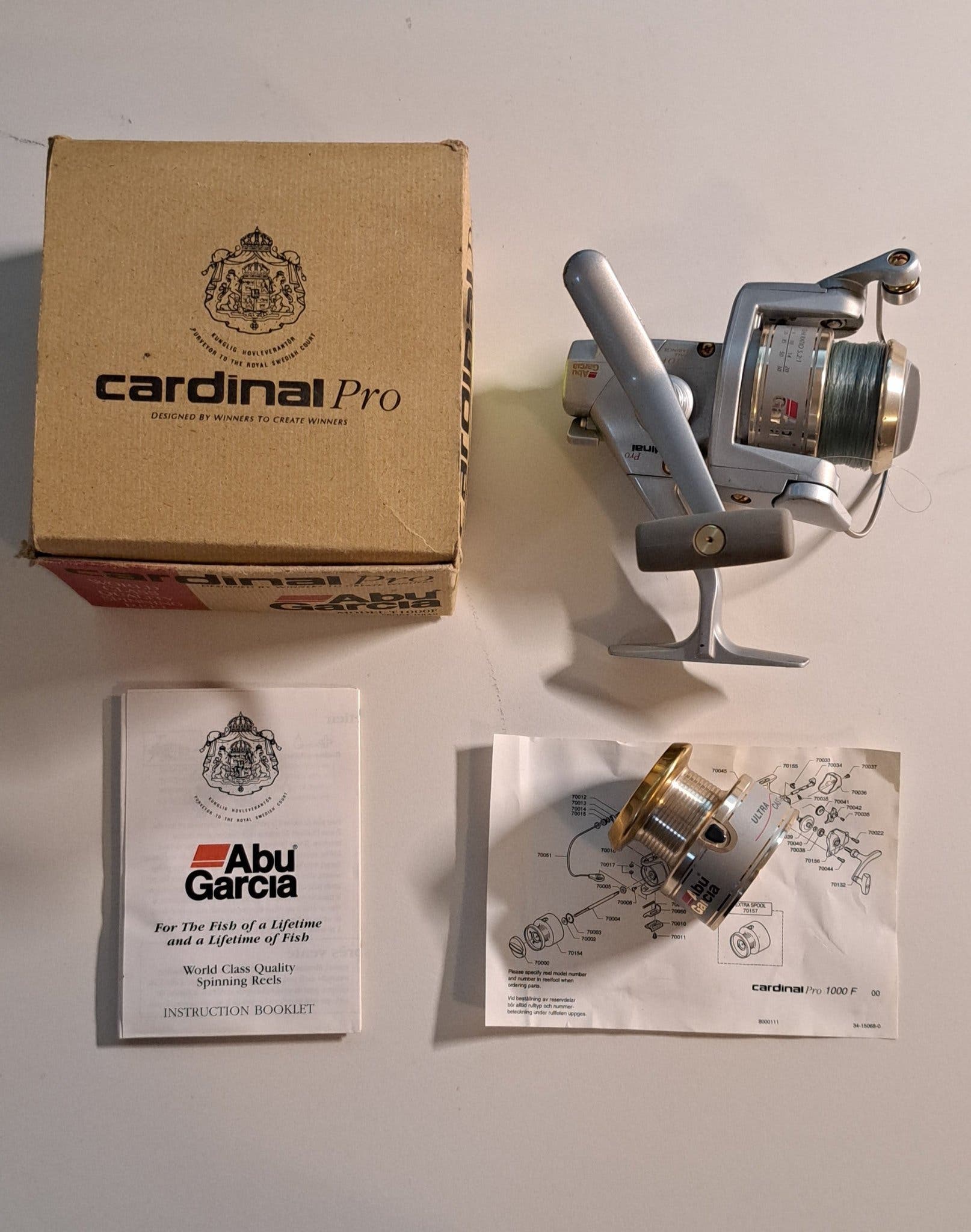 Se produkter som liknar Cardinal Pro Model T1000F – M.. på Tradera ...