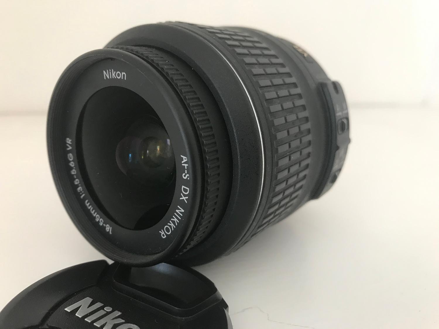 Nikon, DX AF-S NIKKOR 18-55mm 1:3.5-5.6.. (405694199) ᐈ MBO2018 på Tradera