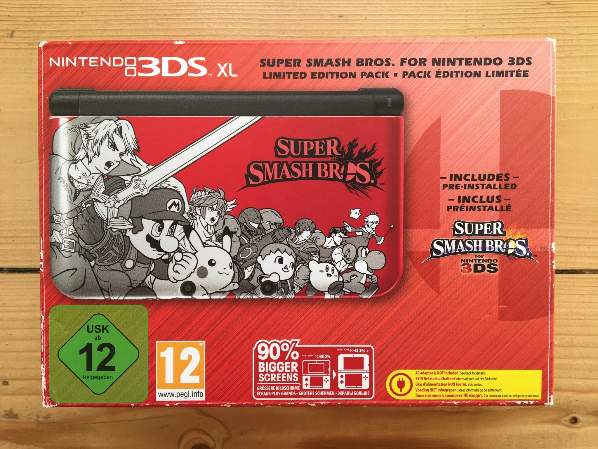 Nintendo 3DS XL - Super Smash Bros Limited Edit.. (409717666) ᐈ Köp på ... Nintendo 3DS XL - Super Smash Bros Limited Edit.. (409717666) ᐈ Köp på ...