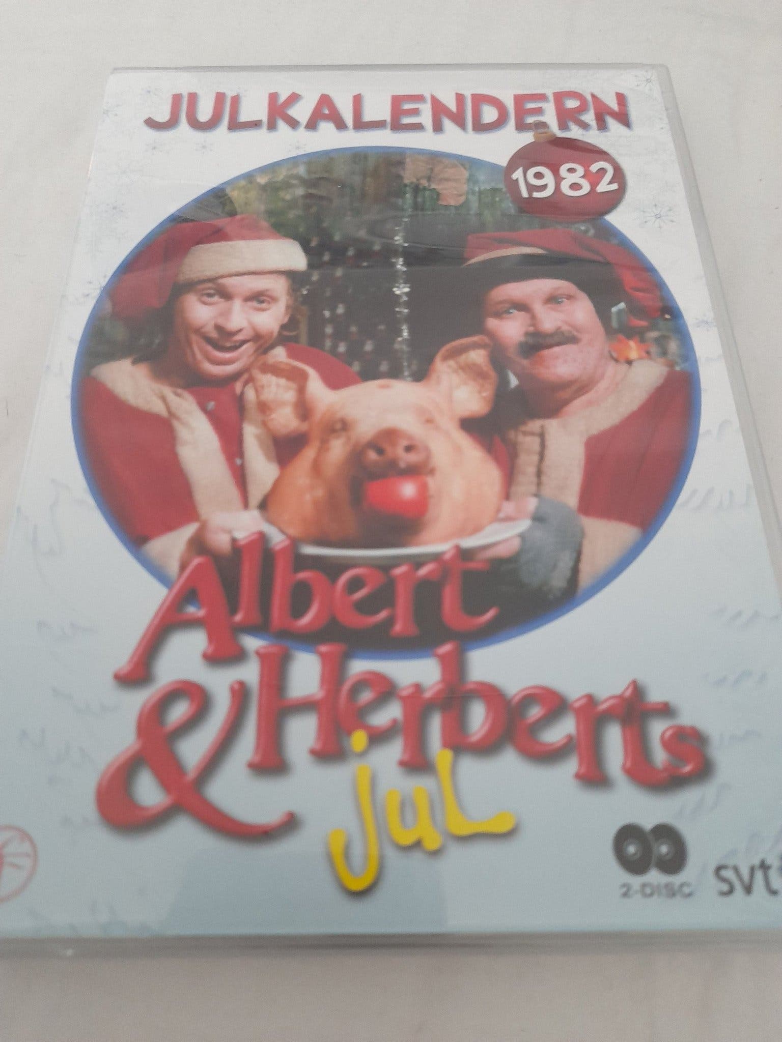Se produkter som liknar Albert och Herberts jul - DVD på Tradera ...