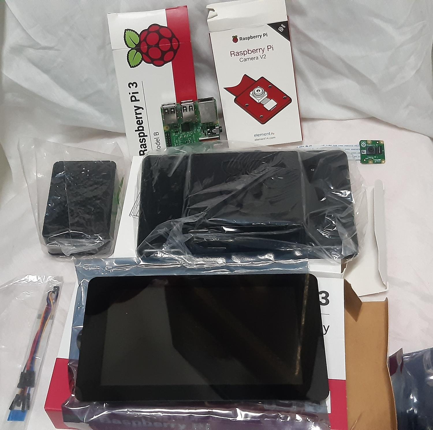 Raspberry Pi 3 touch-Screen Kit | Köp på Tradera (588663303)