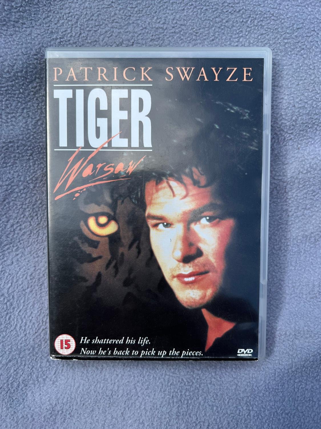 Tiger Warsaw - Patrick Swa.. | Köp från MDEntertainment på Tradera ...