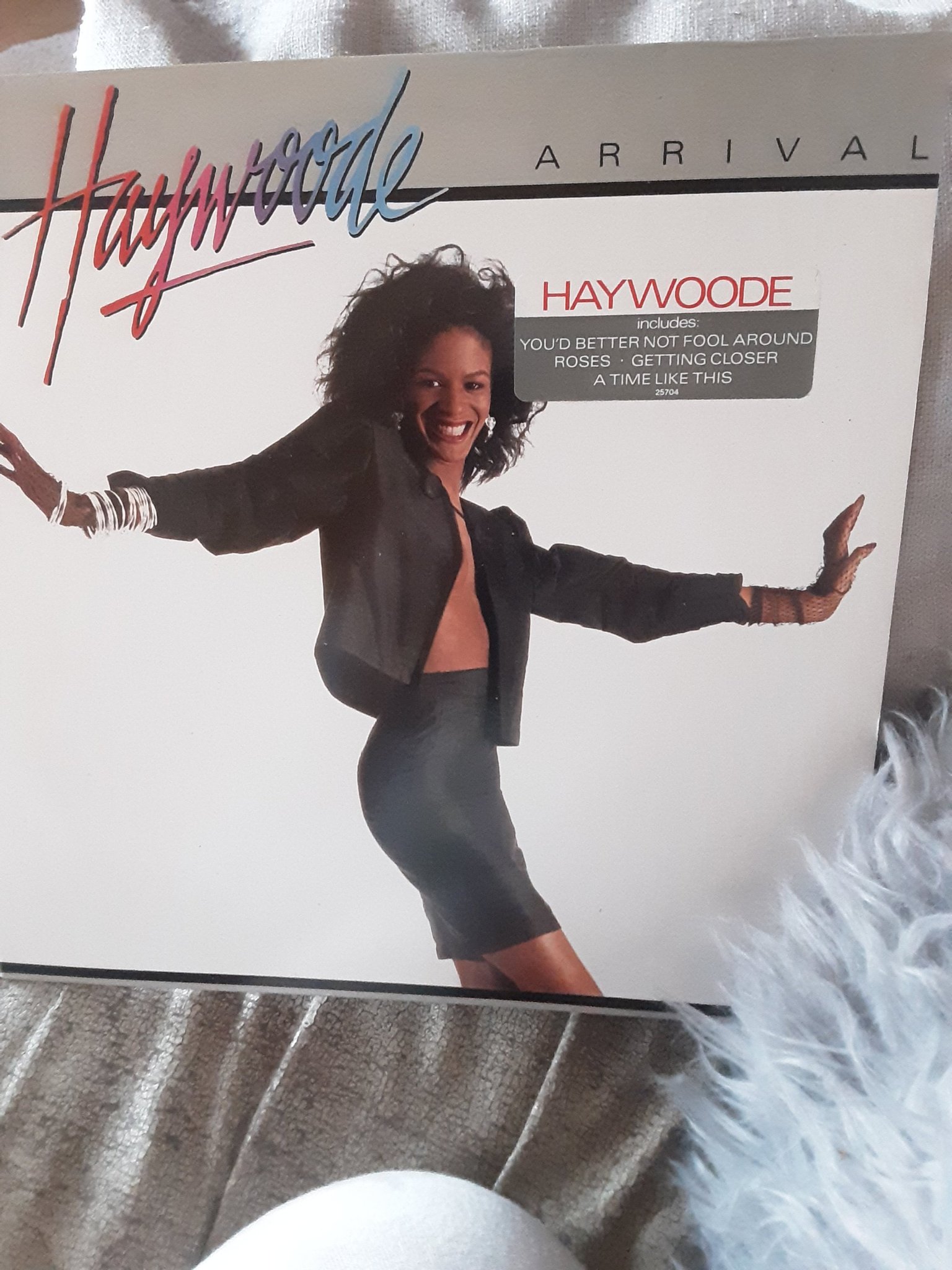 Se produkter som liknar Haywoode-arrival på Tradera (681395487)