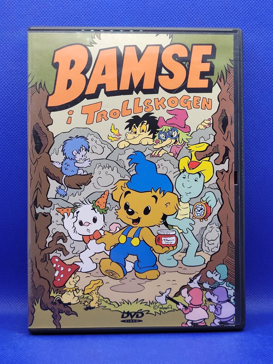 BAMSE I TROLLSKOGEN *SVENSKT TAL* | Köp på Tradera (638531432)