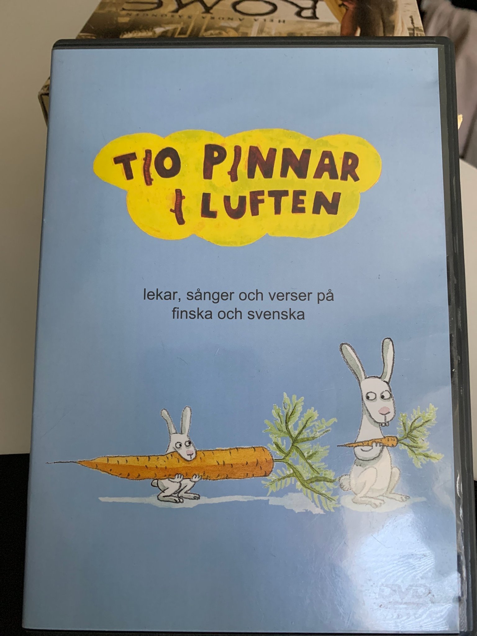 Tio Pinnar i Luften - Lekar, Sånger och Verser .. | Köp på Tradera ...