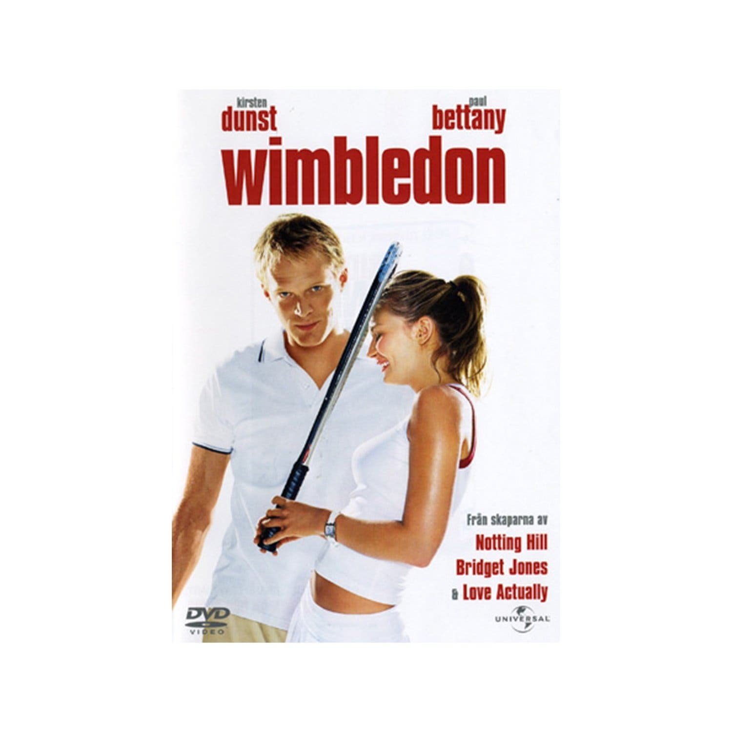 Wimbledon DVD 2004 Drama Kirste.. | Köp från PrylTokigt på Tradera ...