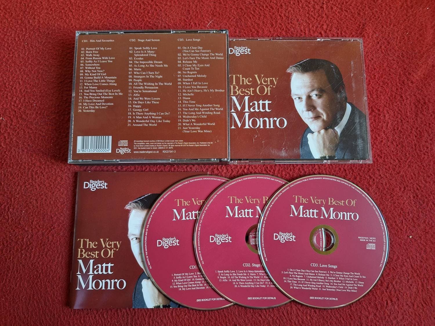 Se produkter som liknar MATT MONRO THE VERY BEST OF C.. på Tradera ...