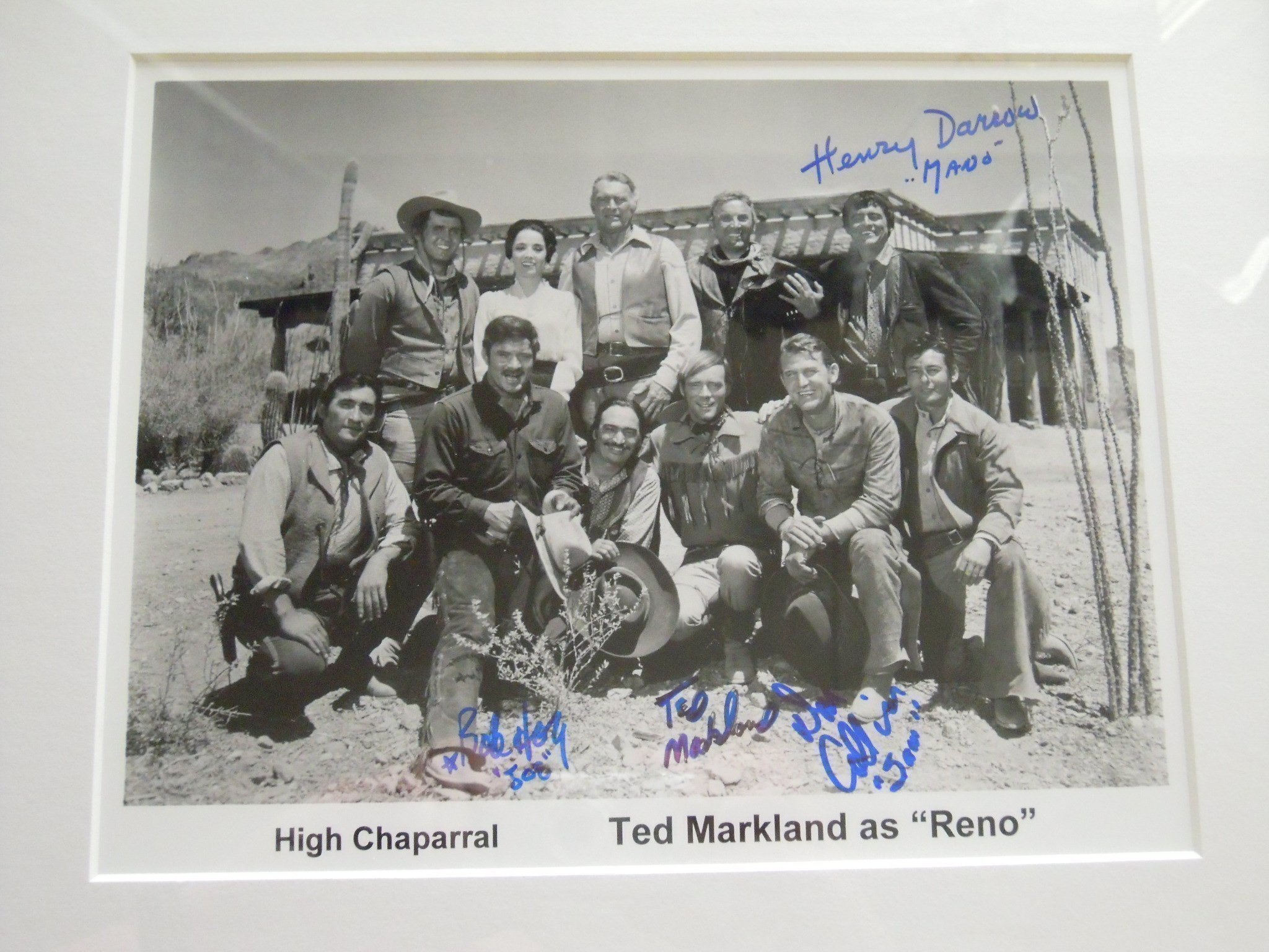 High Chaparall, foto med autografer | Köp på Tradera (696235260)