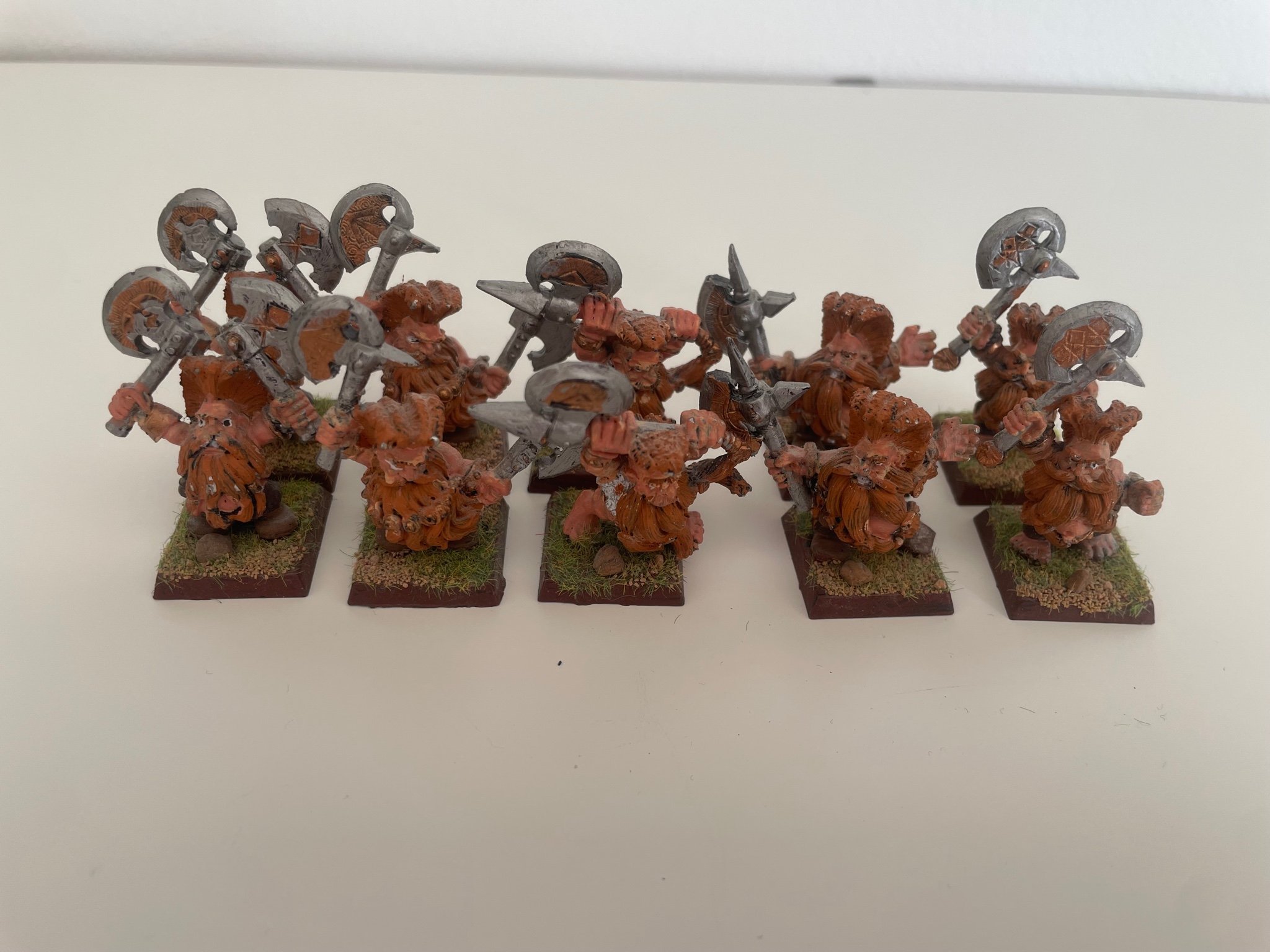 Warhammer Dwarf Slayers metall | Köp på Tradera (696706062)