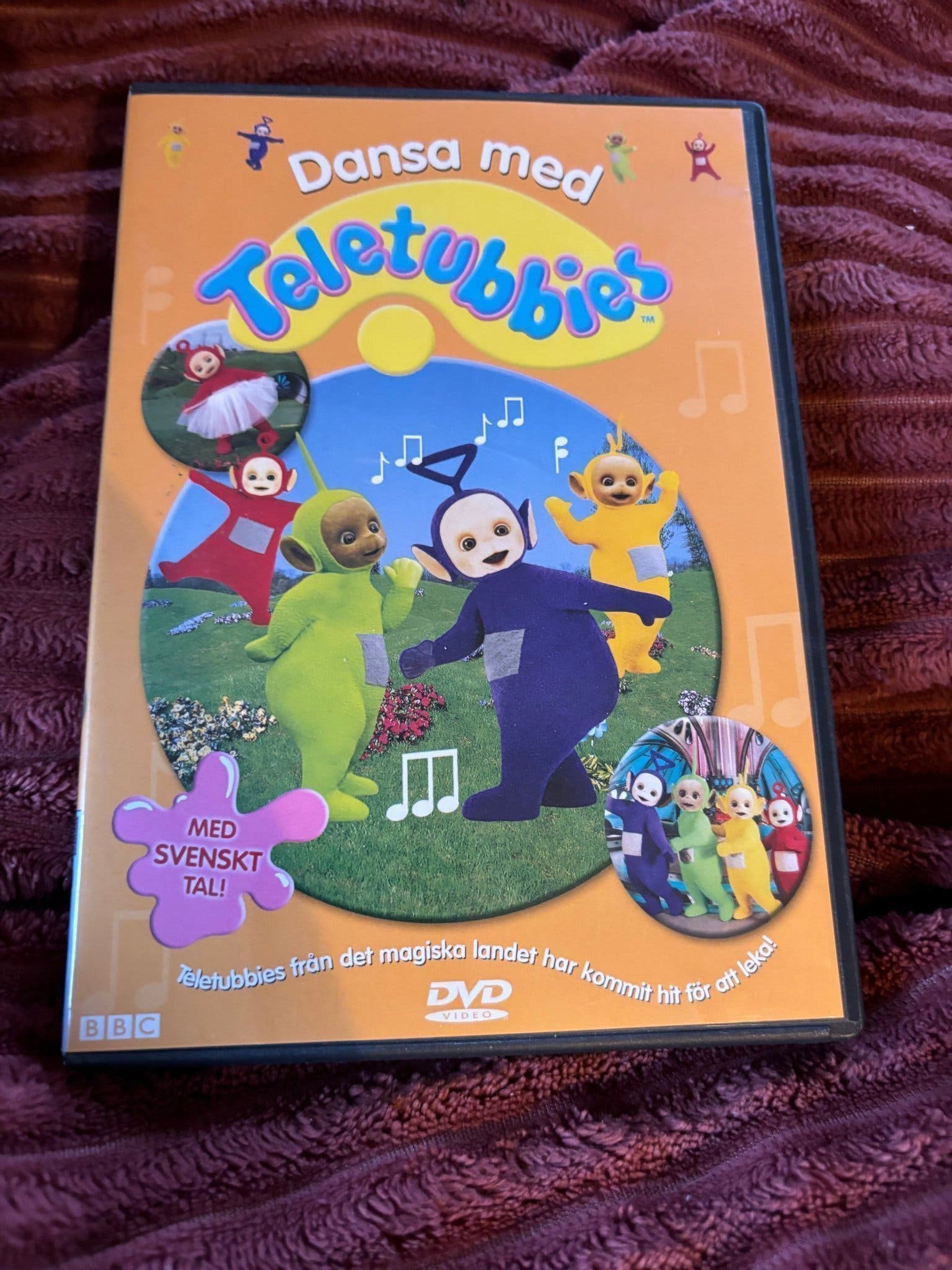 Teletubbies - DVD | Köp på Tradera (717712106)
