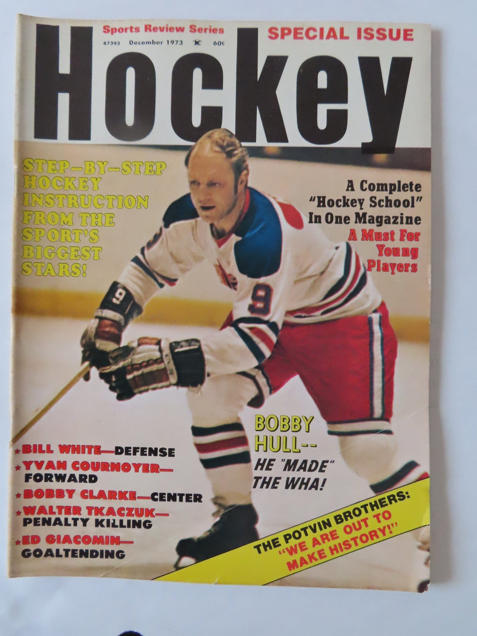 Se produkter som liknar Hockey tidning från december .. på Tradera ...