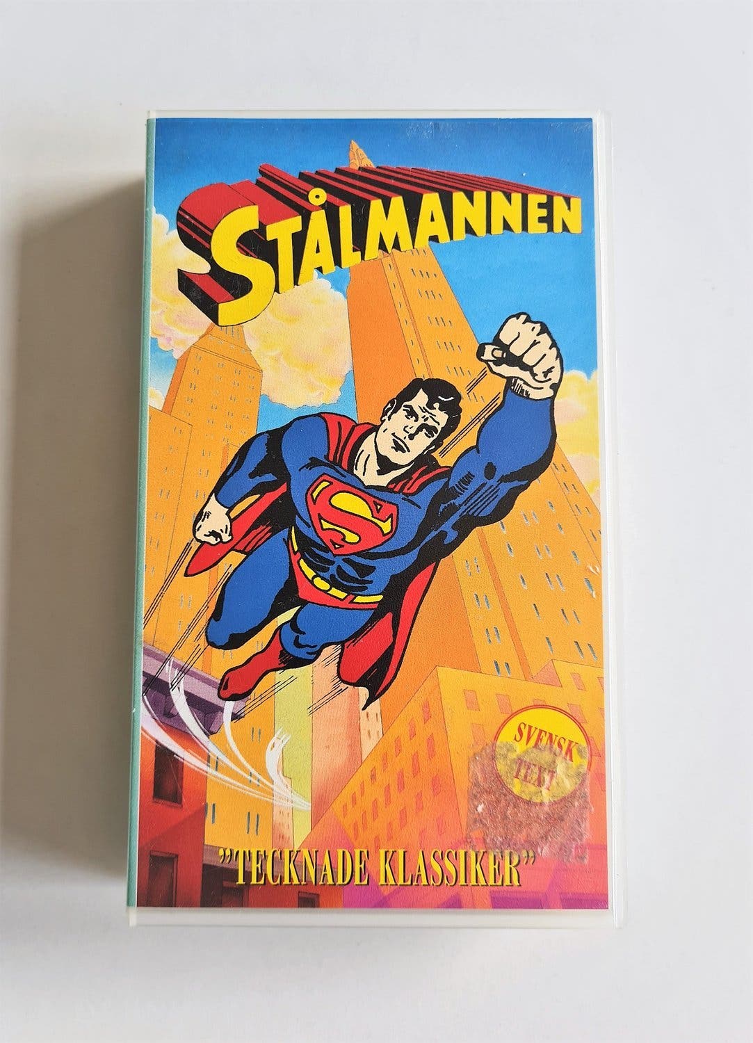 VHS TECKNAT STÅLMANNEN - TECKNADE KLASSIKER 199.. | Köp på Tradera ...