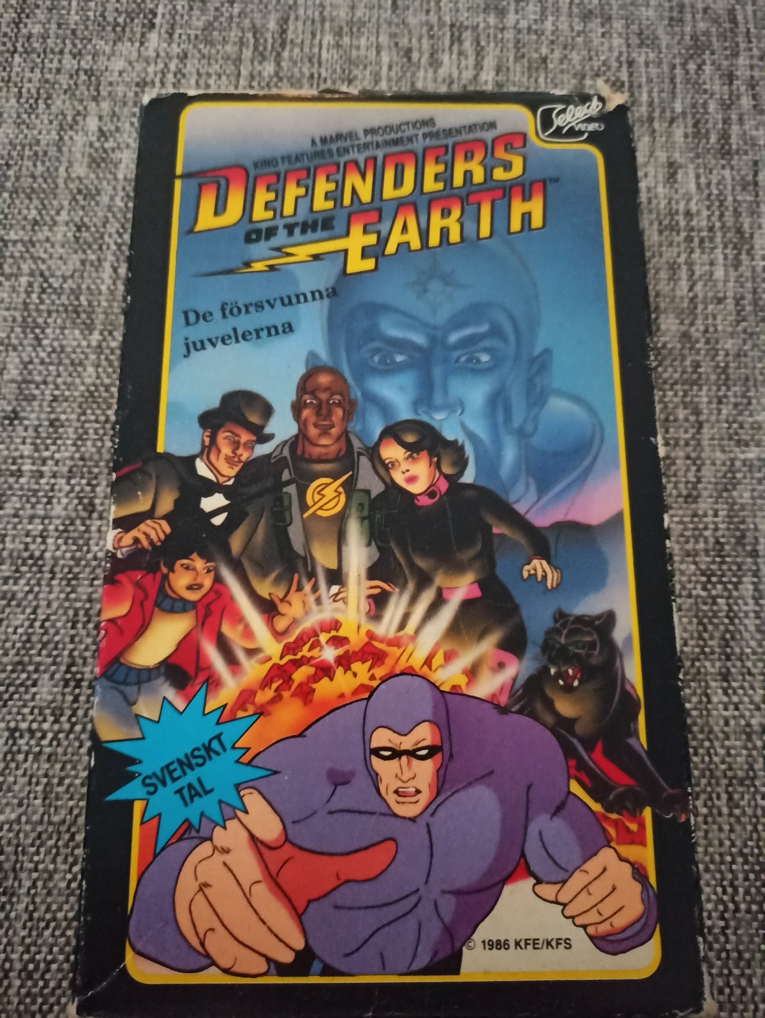 Defenders of the Earth "Tecknad Nostalgi* VHS -.. | Köp på Tradera ...
